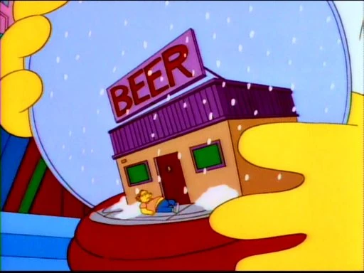 A Boozehound Named Barney | Simpsons Wiki | Fandom