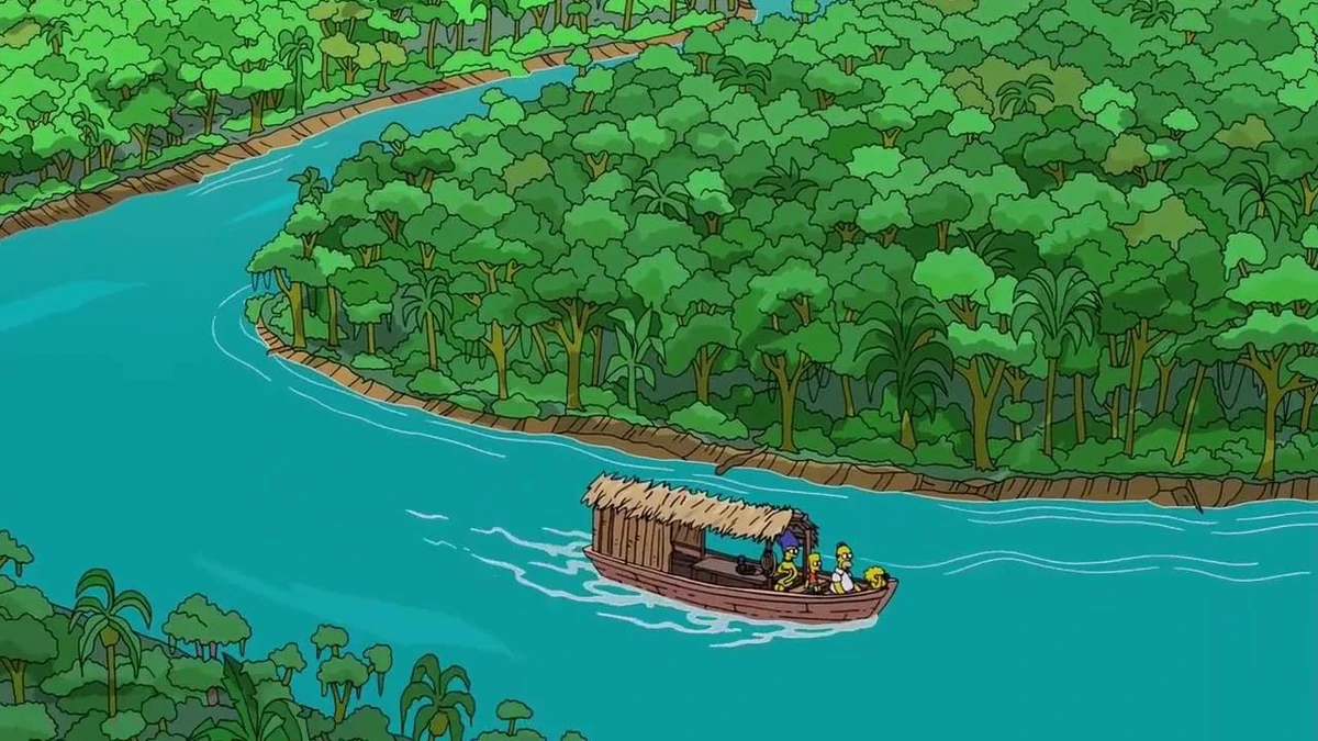 Amazon Rainforest | Simpsons Wiki | Fandom