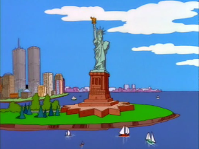 New York City | Simpsons Wiki | Fandom