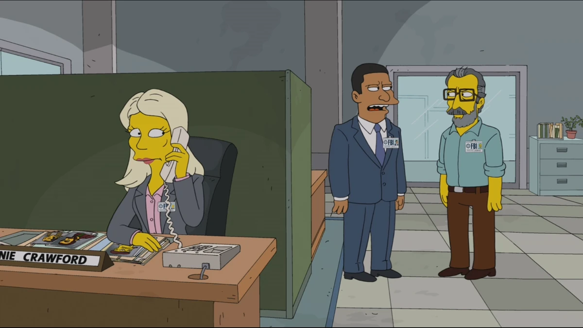 Annie Crawford's Hallucinations | Simpsons Wiki | Fandom