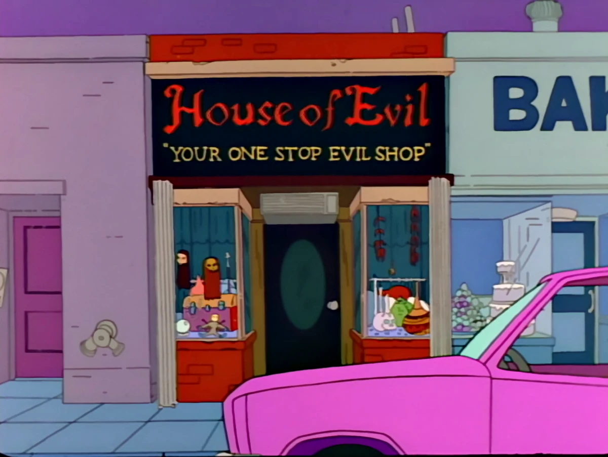 House of Evil | Simpsons Wiki | Fandom