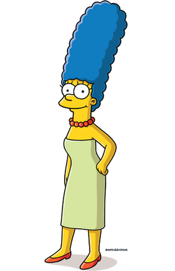 Marge Simpson Hair Real Life