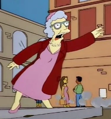 Old Woman (The Principal and the Pauper) | Simpsons Wiki | Fandom