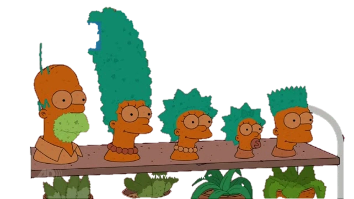 Plantsons | Simpsons Wiki | Fandom