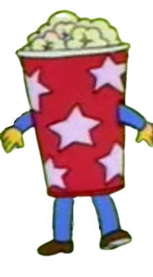 Popcorn Mascot | Simpsons Wiki | Fandom
