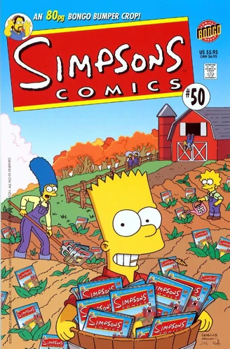 Simpsons Comics 50 | Simpsons Wiki | Fandom