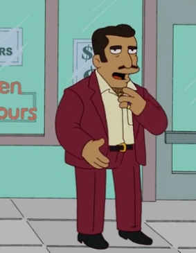 Sleazy Sam | Simpsons Wiki | Fandom