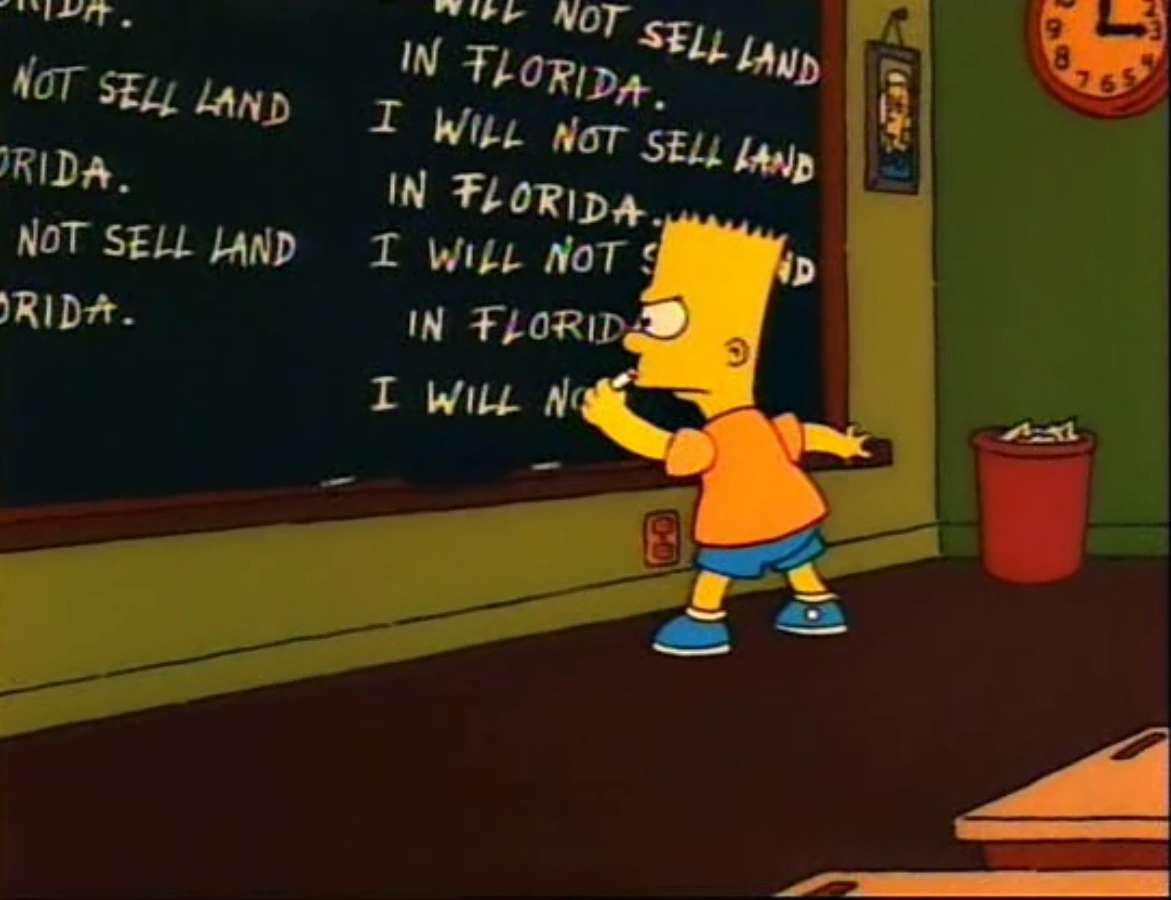 Oh Brother, Where Art Thou?/Gags | Simpsons Wiki | Fandom