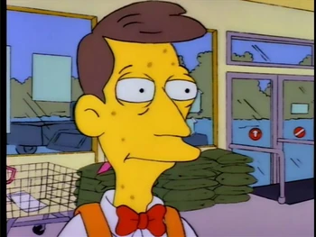 Grocery Clerk | Simpsons Wiki | Fandom
