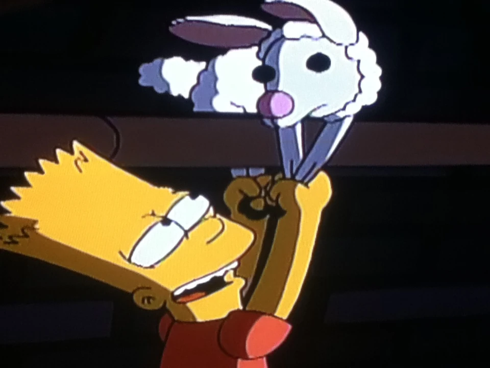Larry the Lamb | Simpsons Wiki | Fandom
