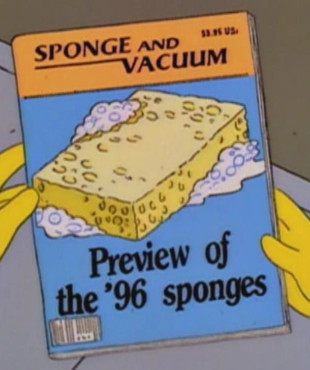 Sponge and Vacuum | Simpsons Wiki | Fandom