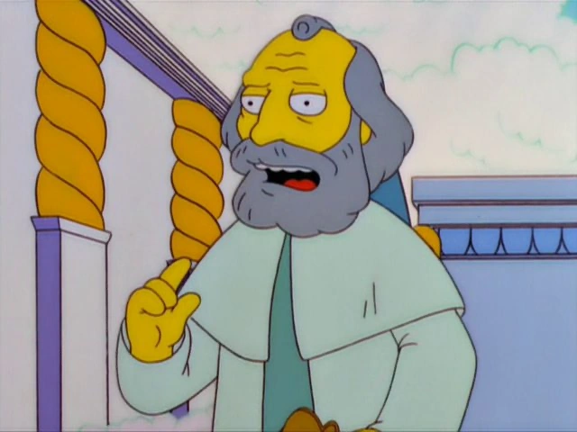 St. Peter | Simpsons Wiki | Fandom