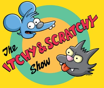 how to draw itchy and scratchy step by step