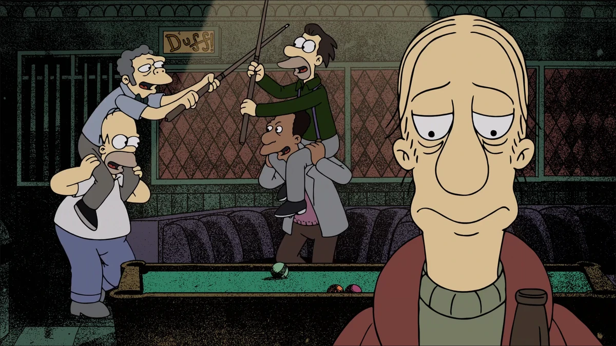 All the Lonely Larrys | Simpsons Wiki | Fandom