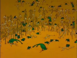 Bart Junior (frog) | Simpsons Wiki | Fandom