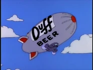 Duff Blimp | Simpsons Wiki | Fandom