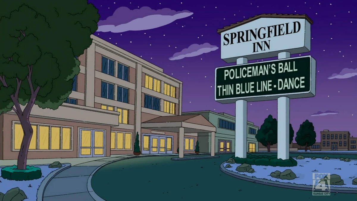 Springfield Inn | Simpsons Wiki | Fandom