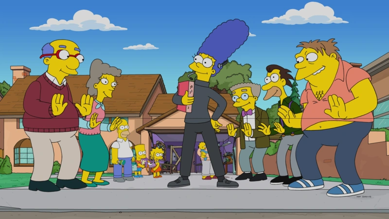 Star of the Backstage | Simpsons Wiki | Fandom