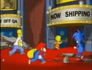Sonic the Hedgehog | Simpsons Wiki | Fandom
