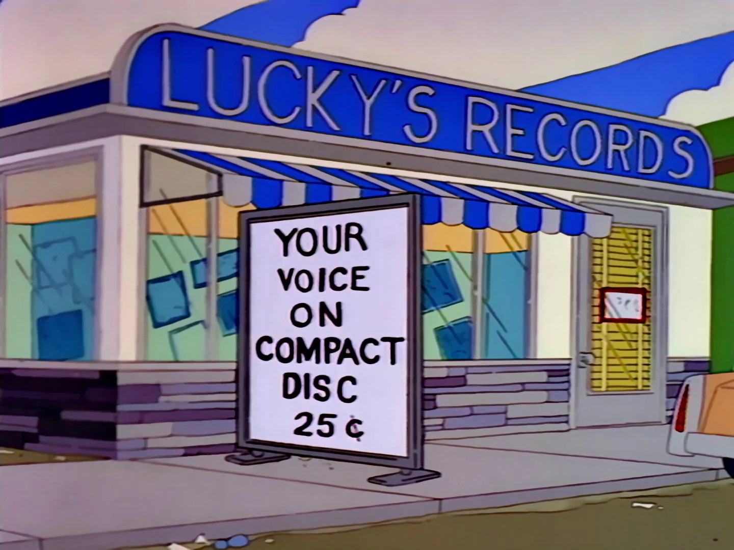 Lucky's Records | Simpsons Wiki | Fandom