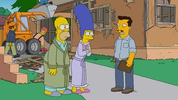 McMansion & Wife | Simpsons Wiki | Fandom