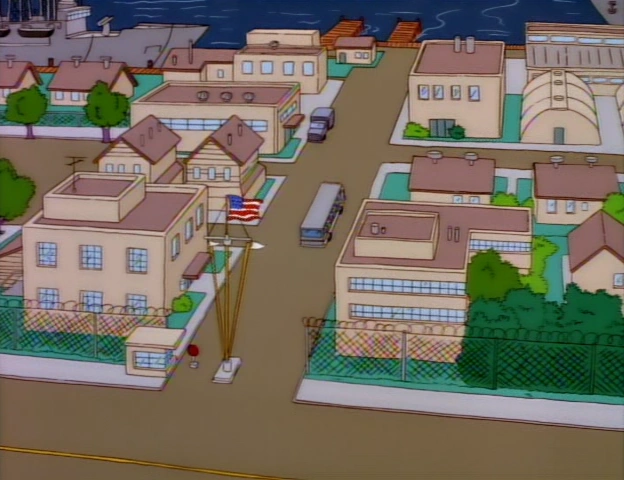 Springfield Naval Reserve Base | Simpsons Wiki | Fandom