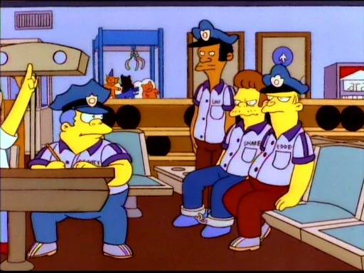 Springfield Police Framers | Simpsons Wiki | Fandom