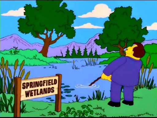 Springfield Wetlands | Simpsons Wiki | Fandom
