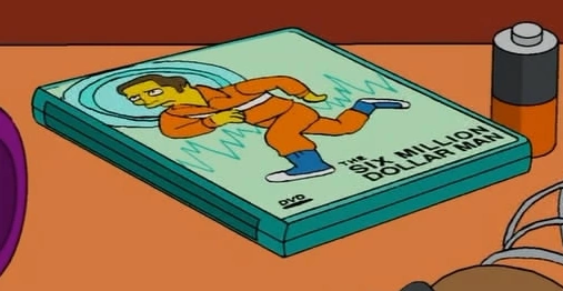 The Six Million Dollar Man | Simpsons Wiki | Fandom