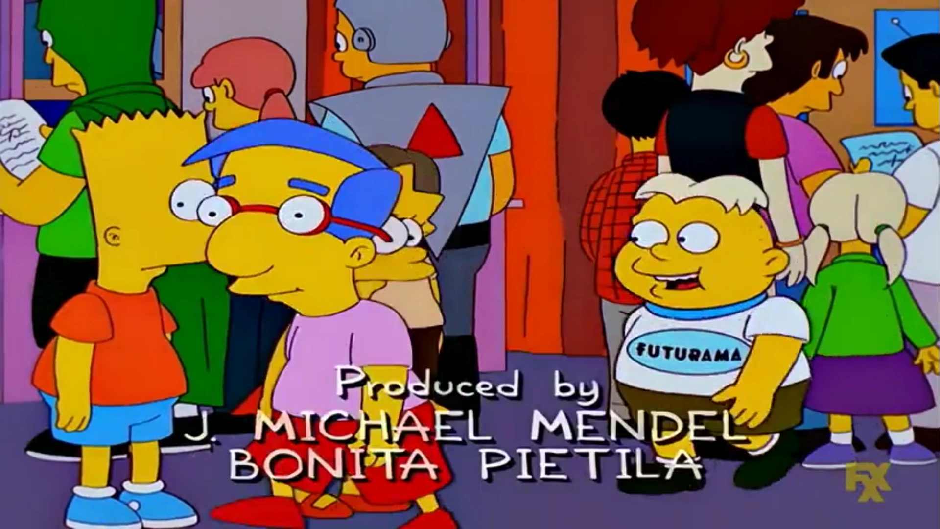 Simpsons Futurama Crossover Episode