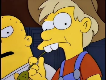 Hillbilly bully | Simpsons Wiki | Fandom