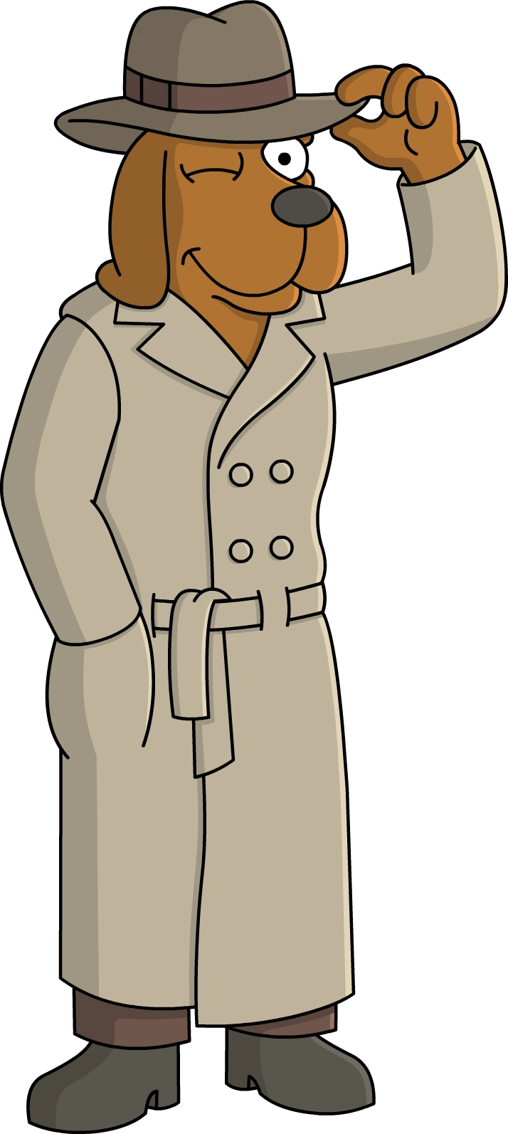 McGriff the Crime Dog | Simpsons Wiki | Fandom