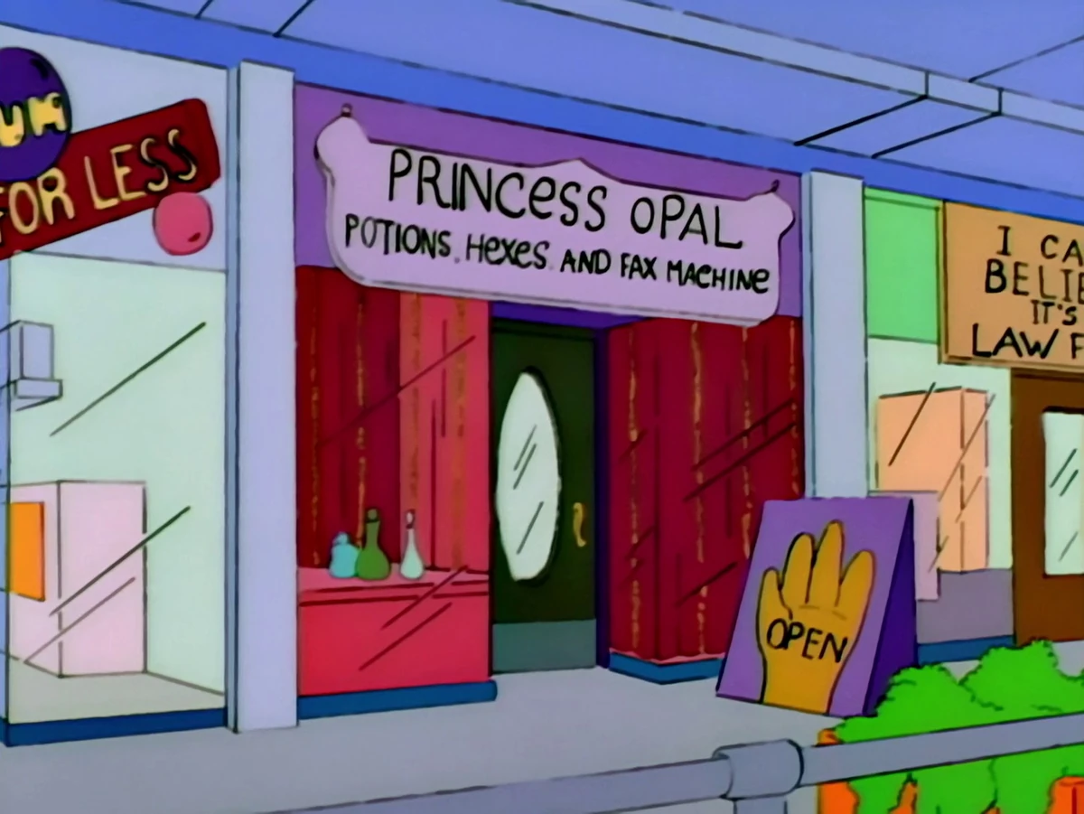 Princess Opal (Location) | Simpsons Wiki | Fandom