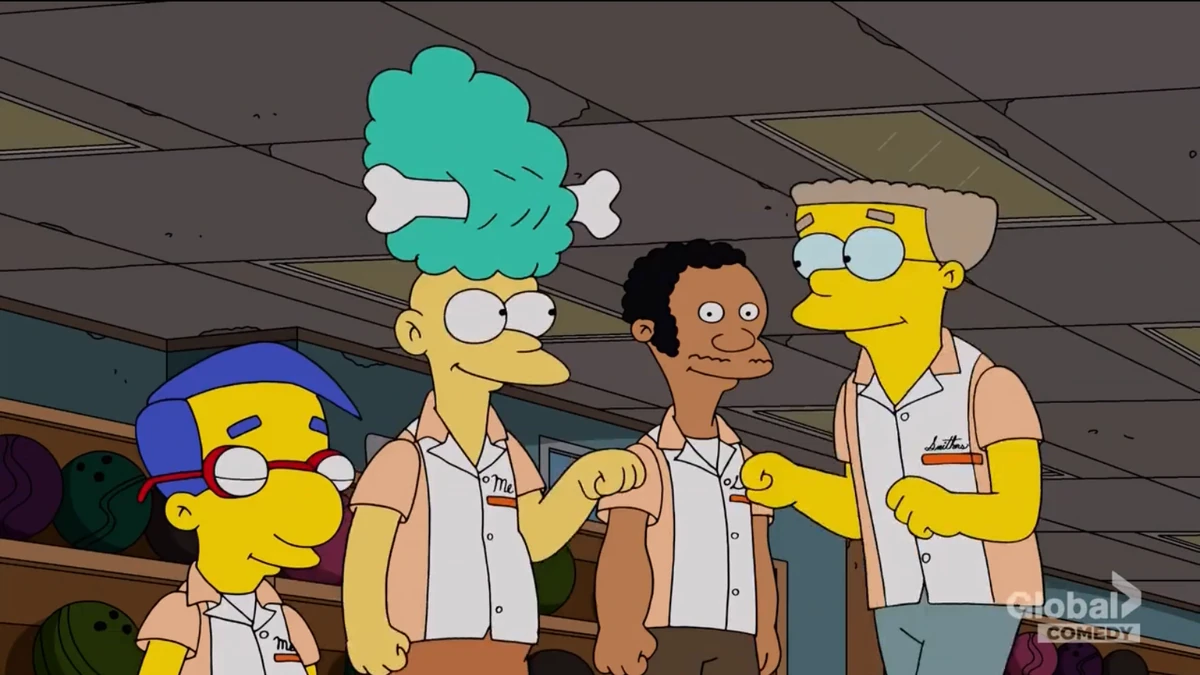 The Sidekicks | Simpsons Wiki | Fandom