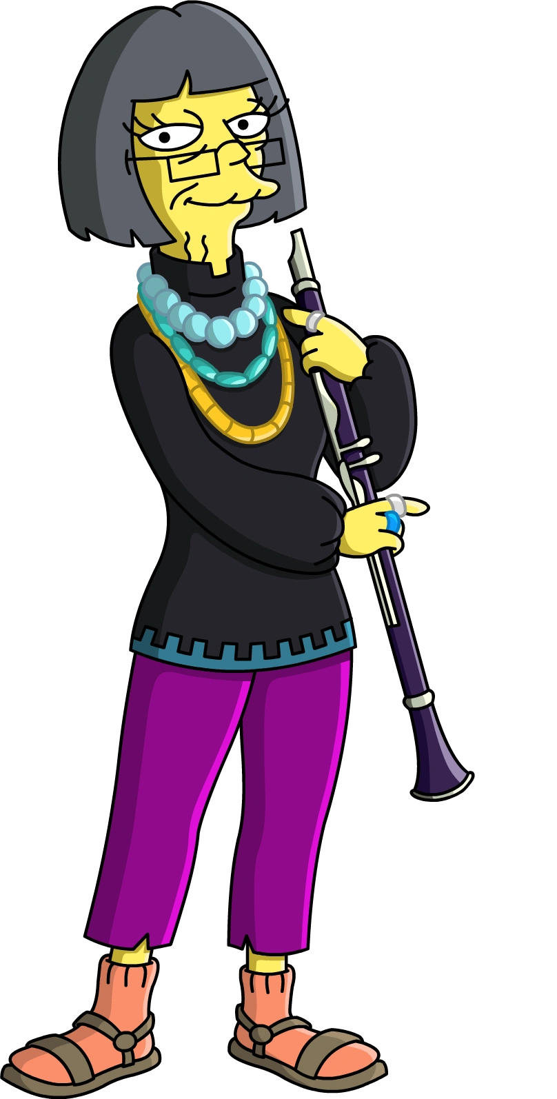 Simpsons Flanders Wife