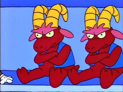 Disgruntled Goat | Simpsons Wiki | Fandom