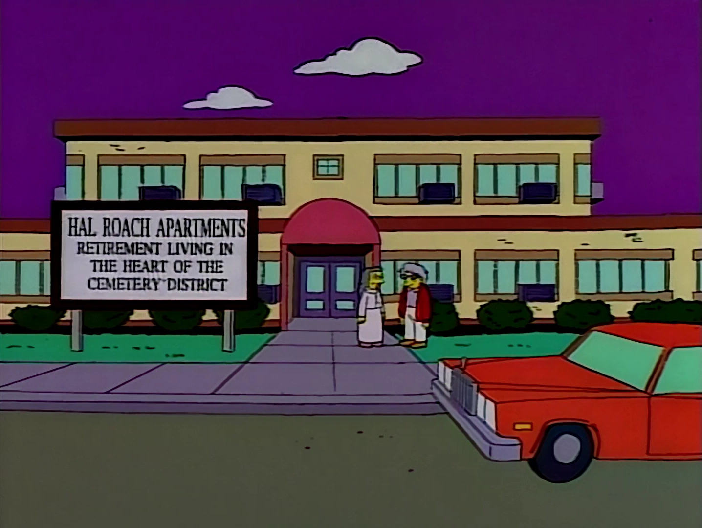 Hal Roach Apartments | Simpsons Wiki | Fandom