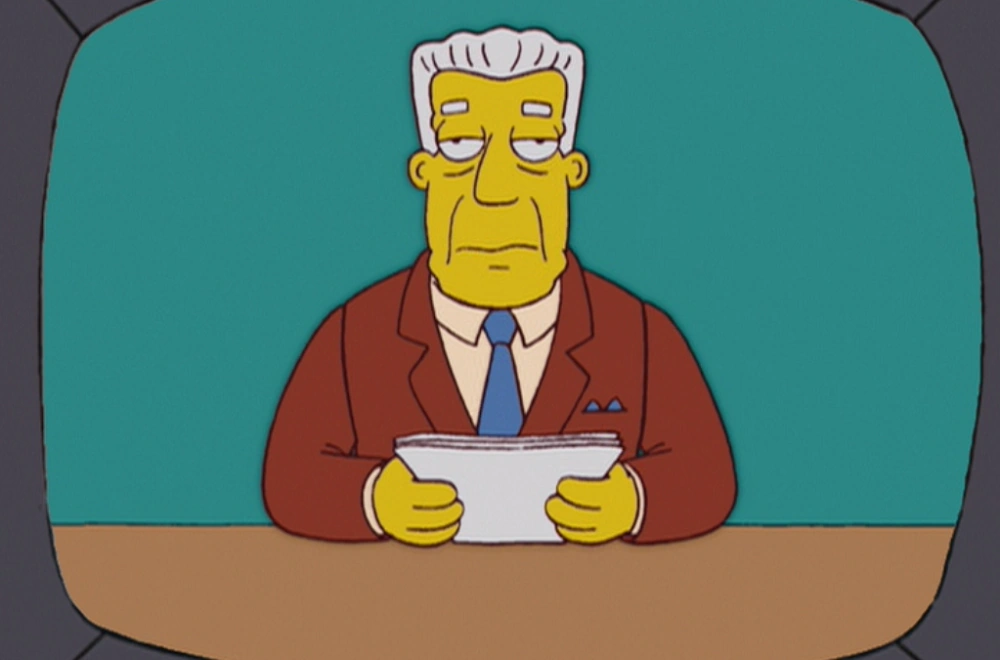 Kent Brockman | Simpsons Italia | Fandom