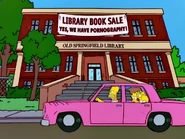 Old Springfield Library | Simpsons Wiki | Fandom