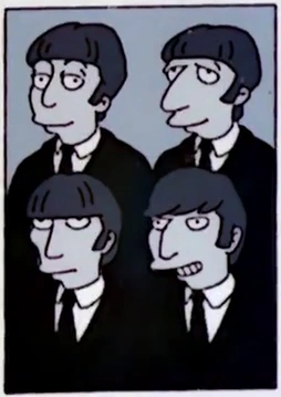 The Beatles | Simpsons Wiki | Fandom