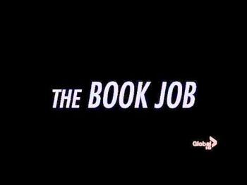 The Book Job | Simpsons Wiki | Fandom