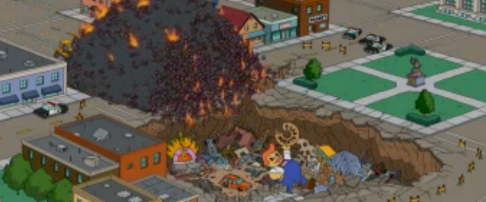 Sink Hole | Simpsons Wiki | Fandom