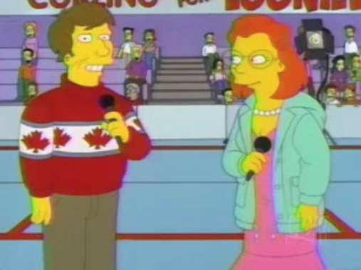 Curling for Loonies | Simpsons Wiki | Fandom