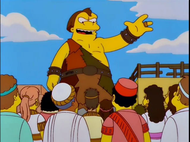 Goliath | Simpsons Wiki | Fandom