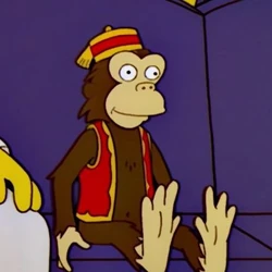 mojo monkey simpsons