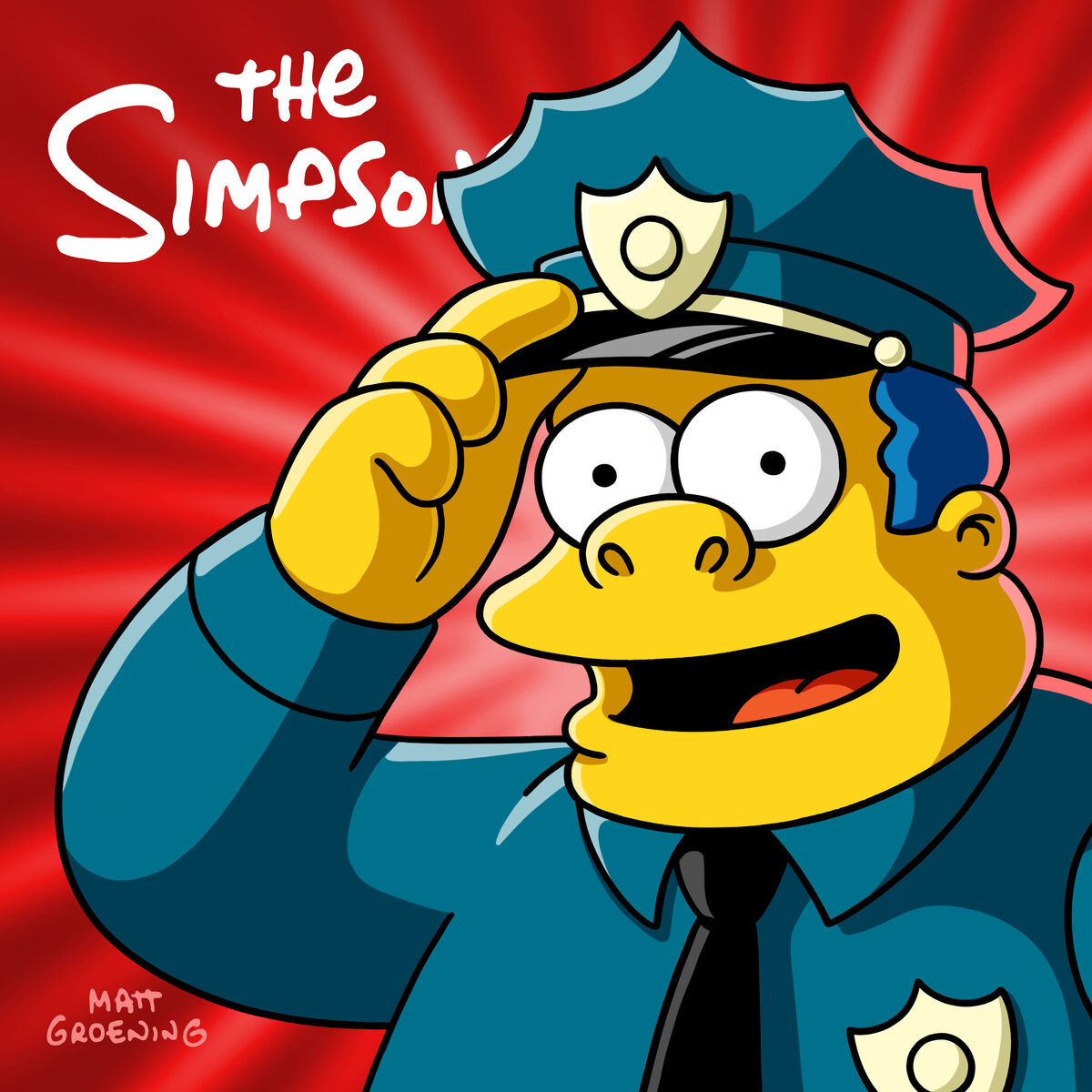 Clancy Wiggum/Gallery | Simpsons Wiki | Fandom