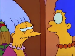 Jacqueline Bouvier Simpsons