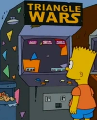Triangle Wars | Simpsons Wiki | Fandom