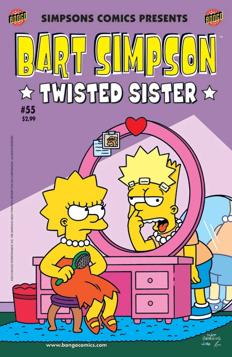 Bart Simpson Comics 55 | Simpsons Wiki | Fandom