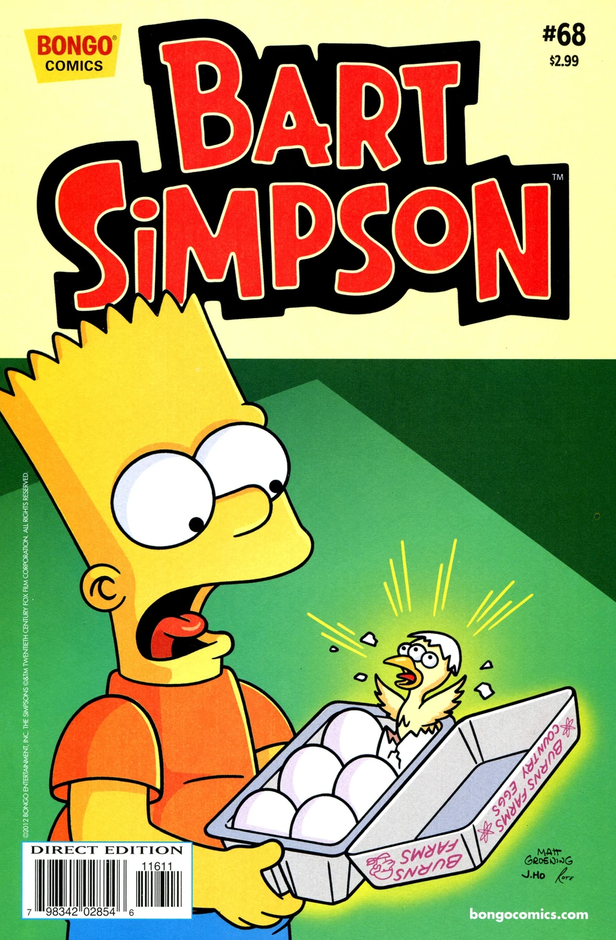 Bart Simpson Comics 68 | Simpsons Wiki | Fandom